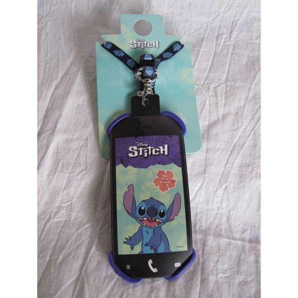 Disney | Accessories | New Disney Lilo And Stitch Cell Phone Holder And ...